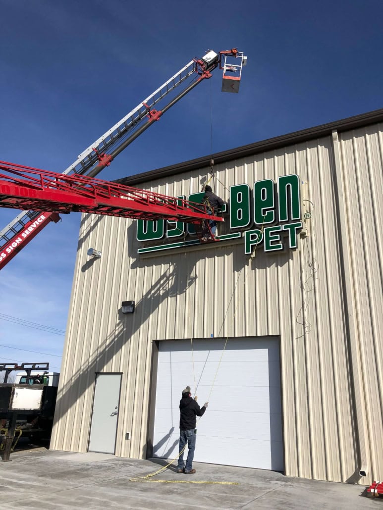 Installation | Billings Sign Service